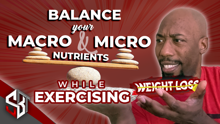 How to lose weight by balancing out your Micro and Macro Nutrients ...