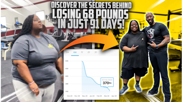 Incredible 90 day Weight Loss Transformation – supremebodytraining