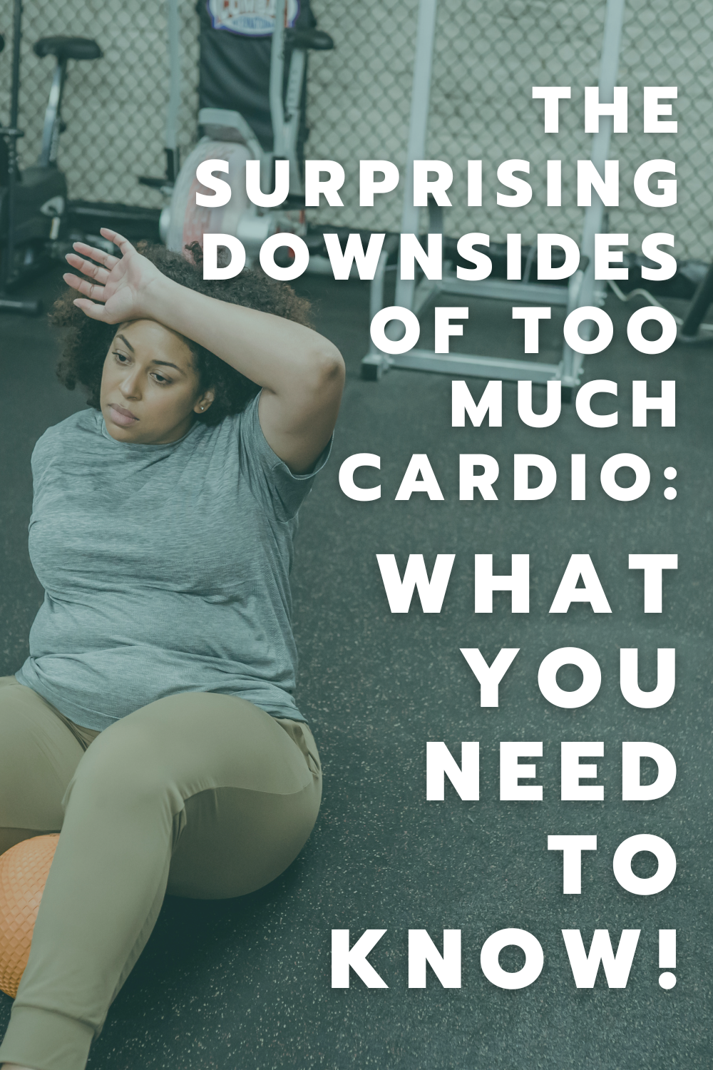 "The Surprising Downsides of Too Much Cardio: What You Need to Know ...